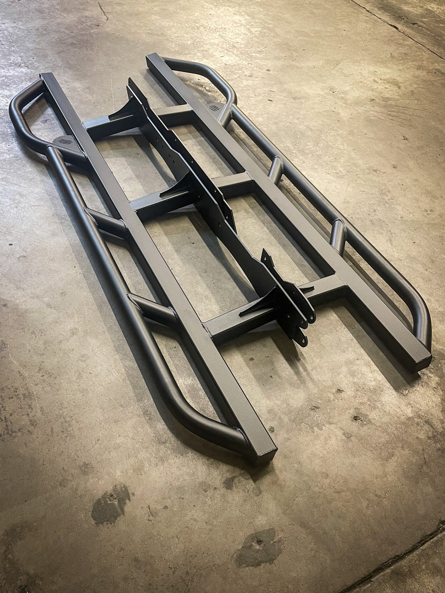 4th Gen 4Runner Kickout Sliders (2002-2009) – Beast Fabrication